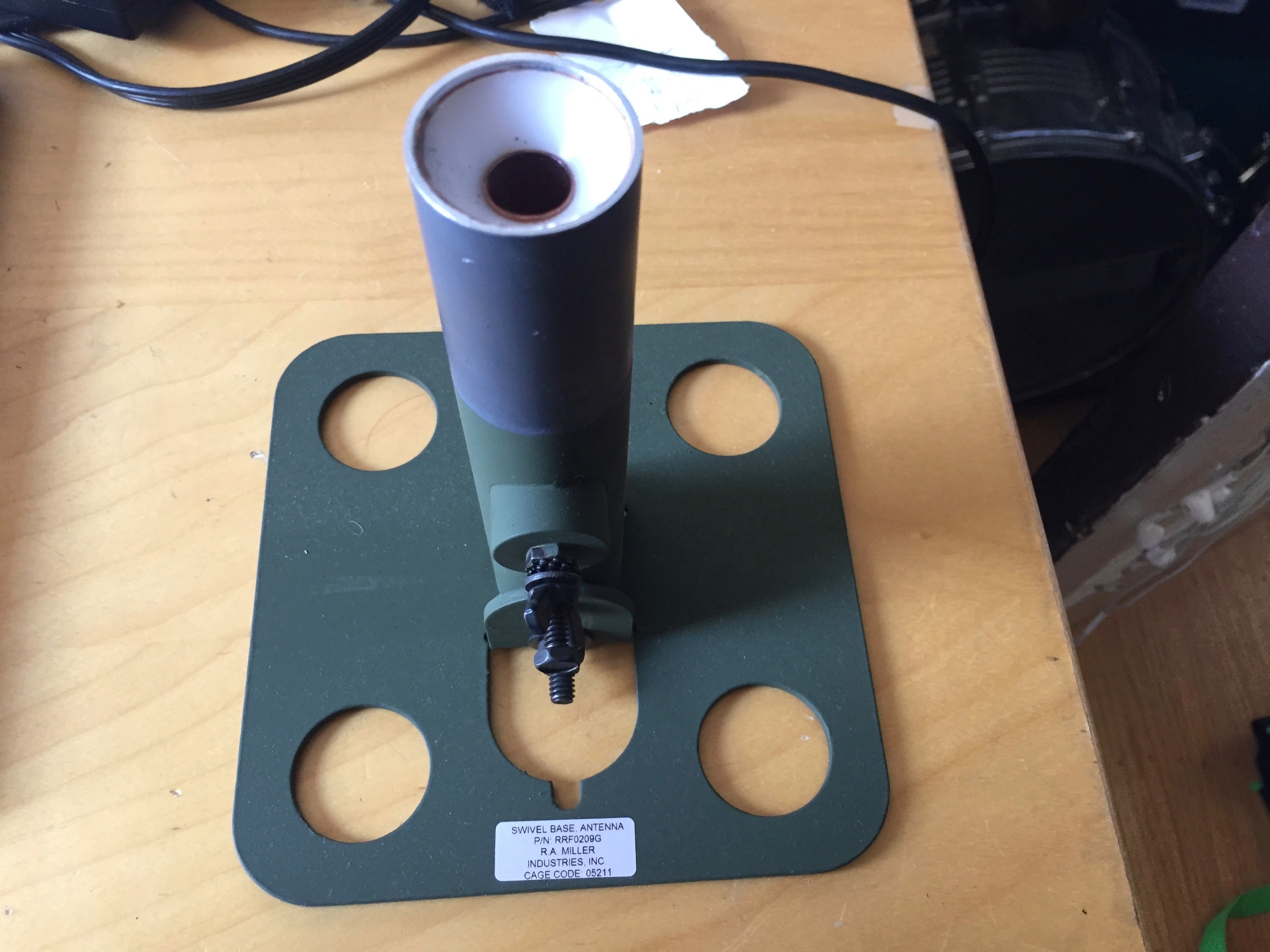 Buying a new base for a AS-2259/GR antenna – N2TIQ's radio blog